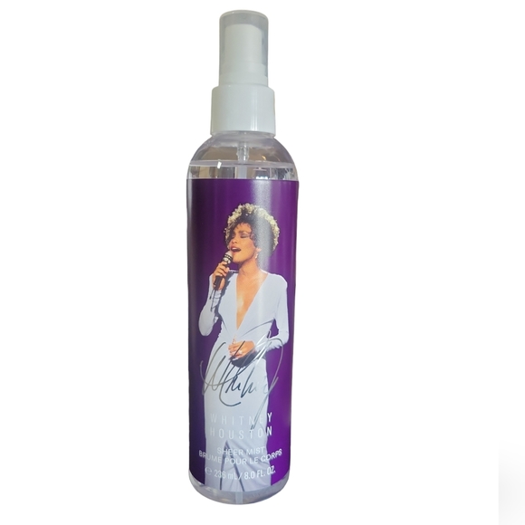 Whitney Houston | Other | Whitney Houston Sheer Mist | Poshmark